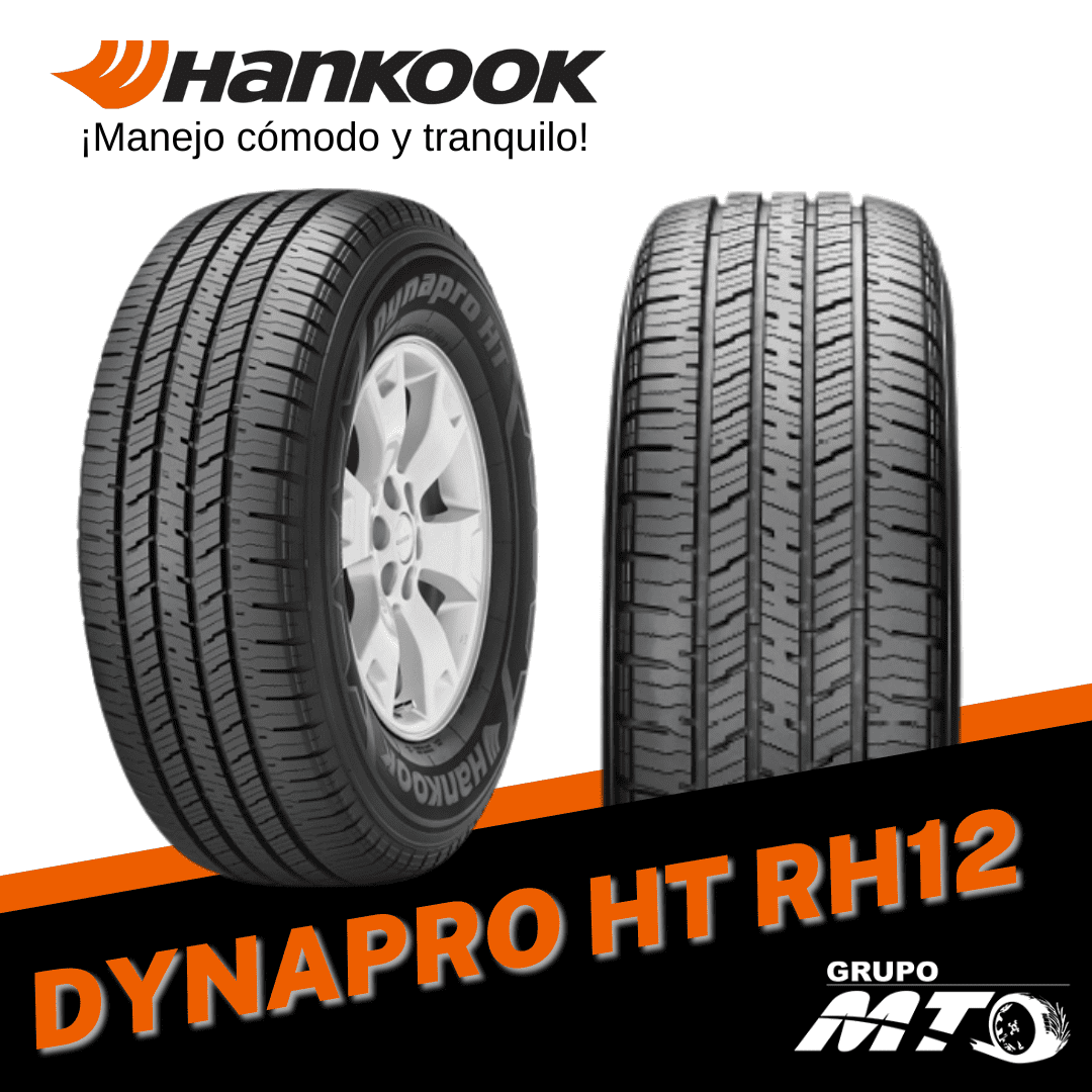 HANKOOK DYNAPRO HT RH12 - Venta de llantas en Oaxaca Grupo MTO